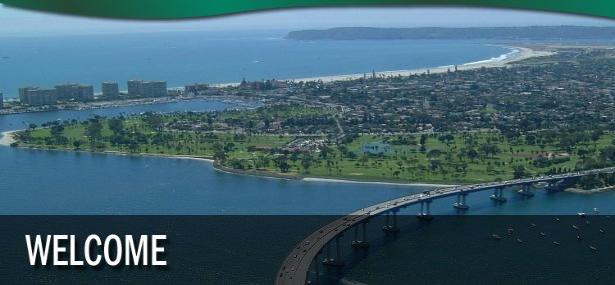 CORONADO ISLAND IS JUST 15 MINUTES FROM SAN DIEGO AIRPORT
